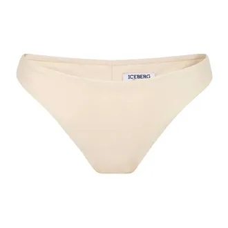 Iceberg Femme, Maillots de bain, Beige, Taille: 40 FR Clean-Line Bikini Bottoms