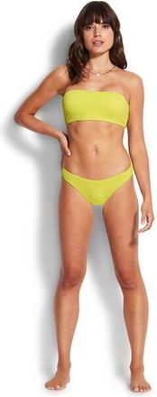 Seafolly Damen Bikinihose Sea Dive High Cut Pant