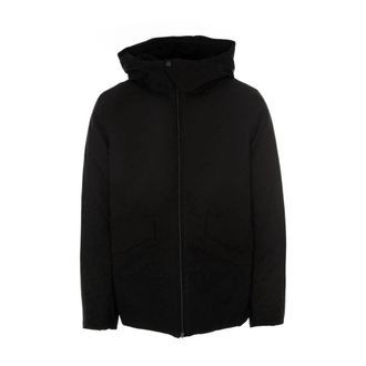 Elvine Leichte Winterjacke mit verstellbarer Kapuze - - Jackets - Herren - Schwarzk - 2XL