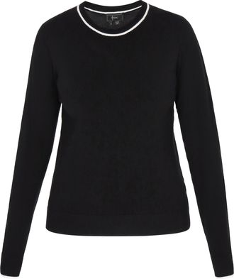Faina Pullover Frauen Schwarz