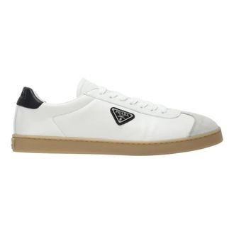 Prada Wei&szlig;e Sneakers - - Shoes - Herren - Wei&szlig; - 43 EU