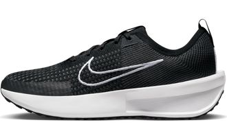 Nike Nike Interact Run Herren Straßenlaufschuh, Black/White-Anthracite, 39 EU