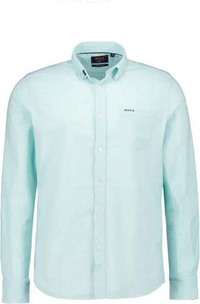 N.Z.A. Herren Hemd gr&uuml;n