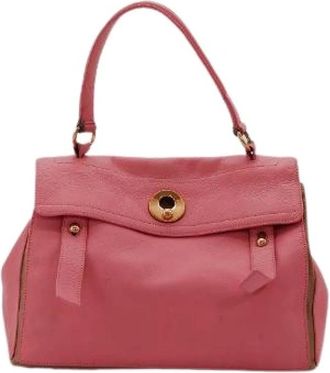 Saint Laurent Pre-owned Le Muse Two Handbag - Femme - Pre-owned - Rose - Taille: ONE Size