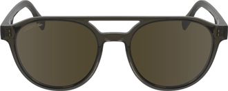 Lacoste Sonnenbrillen L6008S 035 TRANSPARENT GREY 53/19/145 Herren