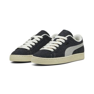 Puma R-Suede-Sneaker, Schwarz
