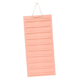 TOPBATHY H&auml;ngender Haarspangenhalter aus Stabilem Material und Tragbar Organizer f&uuml;r Haarklammern und Haarb&auml;nder Praktischer Aufbewahrungsst&auml;nder f&uuml;r M&auml;dchen u