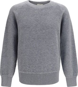 PIACENZA 1733 Virgin Wool Sweater - Gray