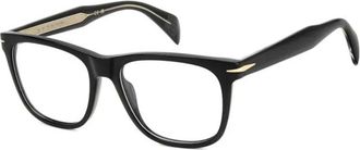 Eyewear by David Beckham unisex, Accessoires, Noir, Taille: 52 MM 1208 807 Eyeglasses
