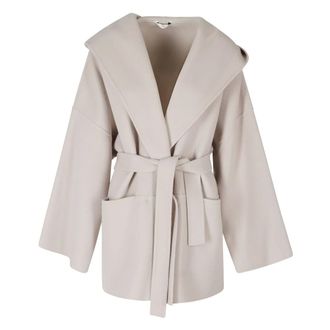 Hev&ograve; Cappotto - Femme - Manteaux - Beige - Taille: 36 FR