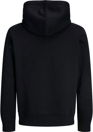 Jack & Jones Kapuzensweatshirt JJCLEVELAND SWEAT HOOD SN Materialmix, regular fit