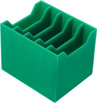 Cabilock Handy-Organizer-Box Aus Acryl F&uuml;r Schreibtisch Mit Mehreren F&auml;chern F&uuml;r Mobiltelefone Als Aufbewahrungsbox F&uuml;r Klassenzimmer Und B&uuml;ros