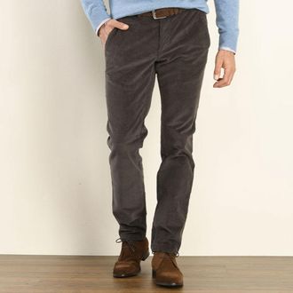 Bexley Norman - Pantalon homme gris taupe