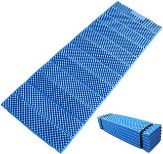 Lixada 190 x 57 cm Campingmatte aus Schaumstoff, ultraleicht, gepolstert, Matratze f&uuml;r den Au&szlig;enbereich, faltbar, f&uuml;r Strand, Picknick-Zelt
