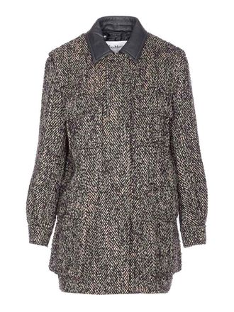 Max Mara Casualjacke - Braun