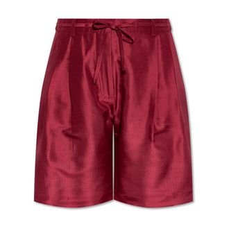 Munthe Damen, Shorts, Rot, SGröße