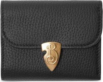 Burberry B Shield Portemonnaie - Schwarz
