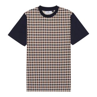 Aquascutum Homme, Tops, Multicolore, Taille: XL T-Chemises