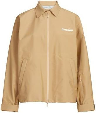 Miu Miu Veste ample &agrave; col classique