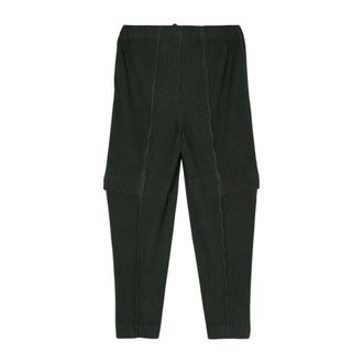 Issey Miyake Herren, Hosen, Gr&uuml;n, MGr&ouml;&szlig;e