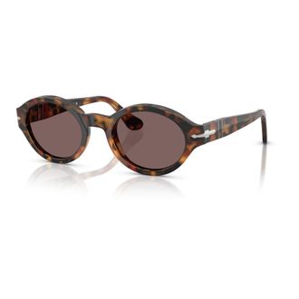 Persol Damen Sonnenbrille Madreterra Rosa Linse - - Accessories - Damen - Braun - 51 MM