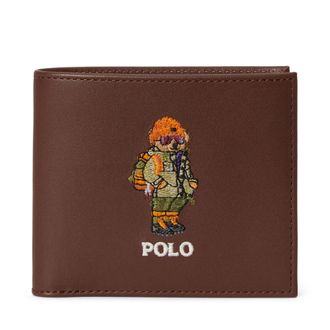 Polo Ralph Lauren Geldb&ouml;rse Polo Ralph Lauren 405P16238002 Braun