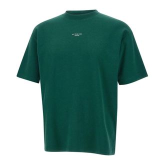 Dr&ocirc;le de Monsieur Homme, Tops, Vert, Taille: XL T-shirt &agrave; Slogan Classique