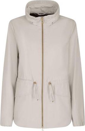 Geox W Genziana Short JKT Veste, Cameo Rose, 38 Femme