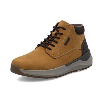 Rieker Homme 06001 Bottes &agrave; Lacets, Jaune, 43 EU