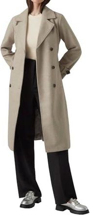 Vero Moda Manteau VMFORTUNEVEGA Manteaux Silver Mink S Silver Mink S