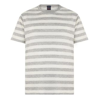 Paul & Shark Gestreiftes T-Shirt - - Tops - Herren - Grau - L