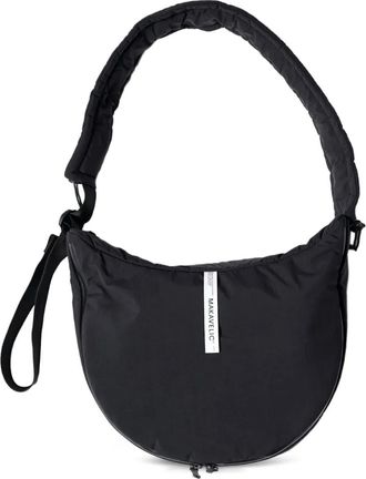 Makavelic sac porté épaule zippé - Noir