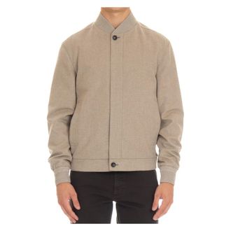 Ermenegildo Zegna Oasi Cashmere Elements Bomber - - Jackets - Herren - Beige - 2XL