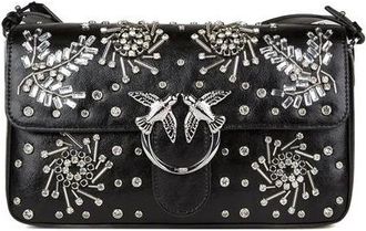 Pinko Pinko, Femme, Sacs, Noir, Taille: ONE Size Sacs &agrave; &eacute;paule