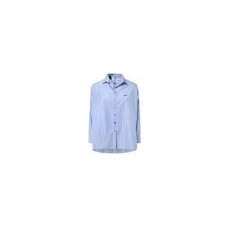 Pinko Caratonia Shirt - - Blouses & Shirts - Damen - Blau - S