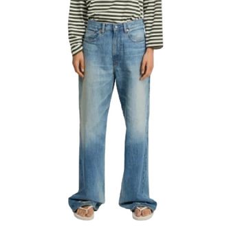 Denimist Teri Wide Leg Jean - - Jeans - Damen - Blau - W28