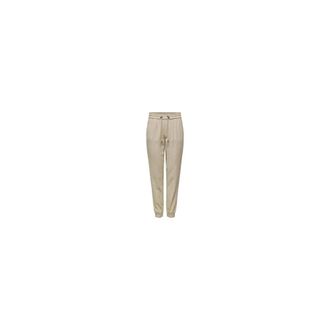 Only Joggerhose Relaxed Fit - - Trousers - Damen - Beige - S L32