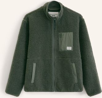 Marc O'Polo Denim Marc Opolo Denim Teddyjacke gruen