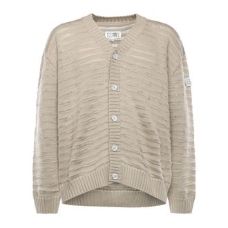 Maison Margiela Cardigan - - Knitwear - Herren - Beige - M