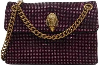 Kurt Geiger Femme, Sacs, Rose, Taille: ONE Size Mini Sac Kensington