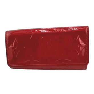 Louis Vuitton Pre-owned Canvas schlsselhalter - - Pre-owned - Damen - Rot - ONE SIZE