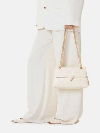 Aldo Handtasche Aldo Softpuffquilt 14010047 Beige