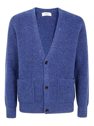 Lardini Pull Col Rond - Bleu