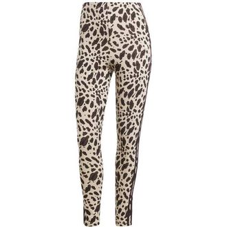 adidas Damen Tight Essentials 3-Streifen Animal Print