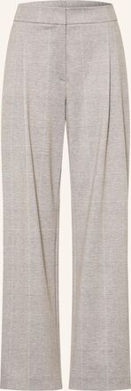 s.Oliver Black Label S.Oliver Black Label Marlenehose Aus Jersey beige