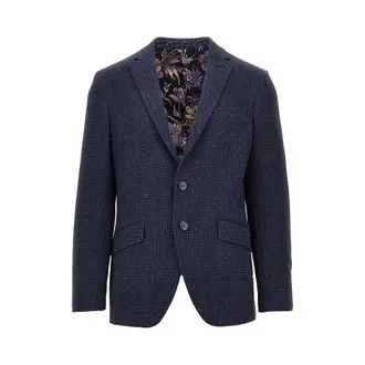 Etro Moulin&eacute; tweed single-breasted jacket Man 50
