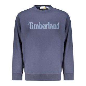 Timberland Lang&auml;rmeliges Sweatshirt - - Sweatshirts & Hoodies - Herren - Blau - L