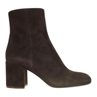Gianvito Rossi Bottines Joelle - Femme - Chaussures - Brun - Taille: 39 EU