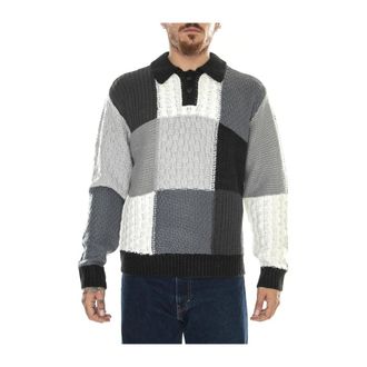 Obey Rundhals-Strickware - - Knitwear - Herren - Mehrfarbig - L