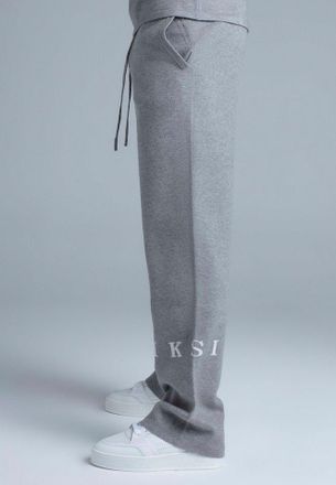 Siksilk Jogger Pants SikSilk Herren Knitted Pant